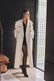 Cream Full Length Wool Coat – SAINT LX